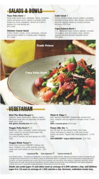 Our menu - Fionn MacCool's